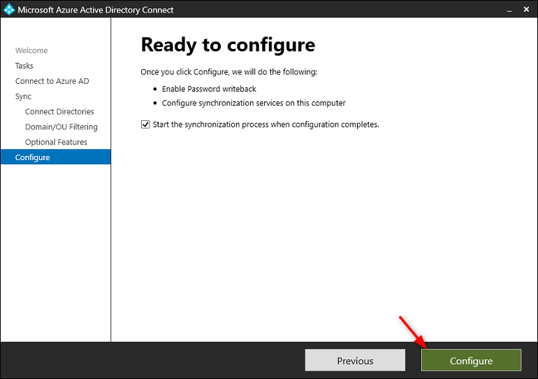What is Azure Password Writeback?